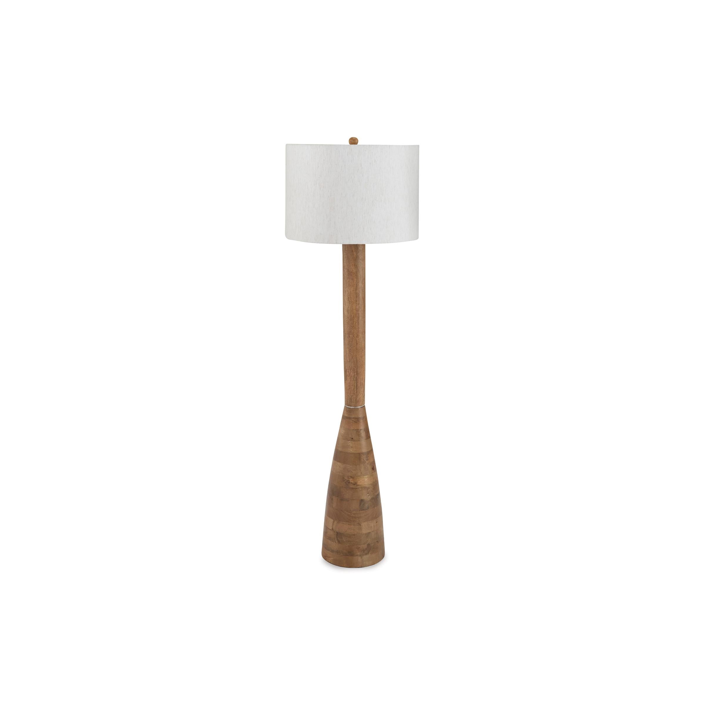 Signature Design by Ashley Ailsa L329111 Wood Floor Lamp