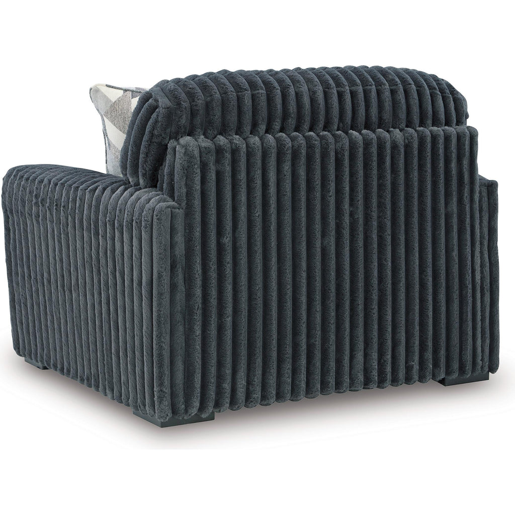 Signature Design by Ashley Midnight-Madness 9810523 Chair and a Half